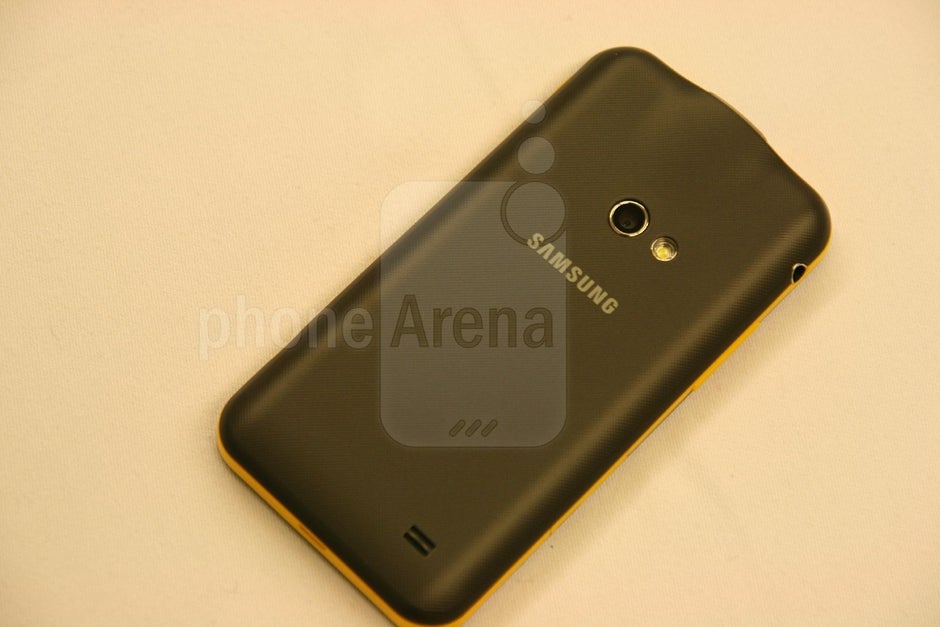 Samsung Galaxy Beam Hands-on Review - PhoneArena