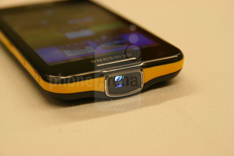Samsung Galaxy Beam Hands-on Review - PhoneArena