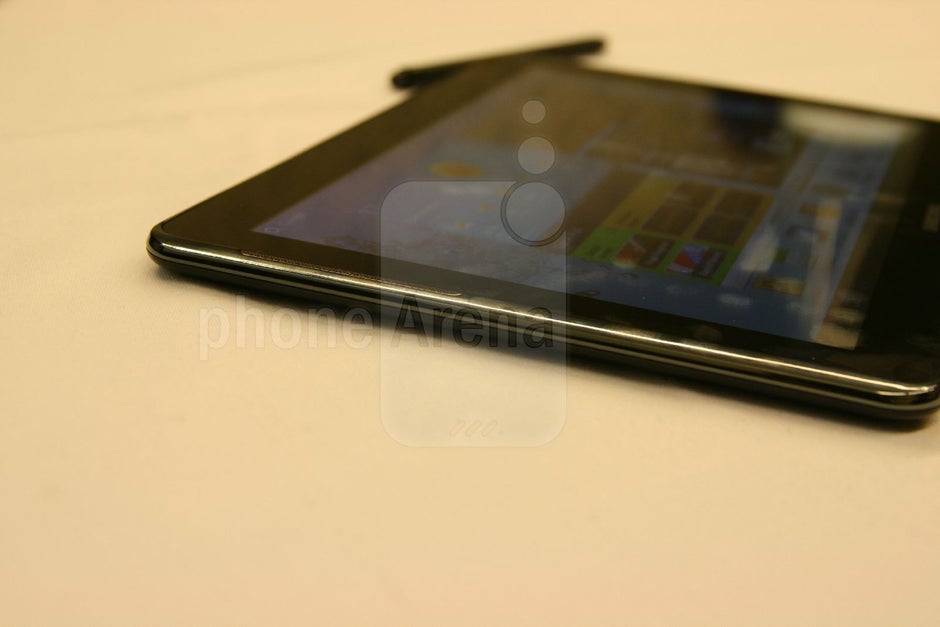 Samsung Galaxy Note 10.1 Hands-on Review - PhoneArena