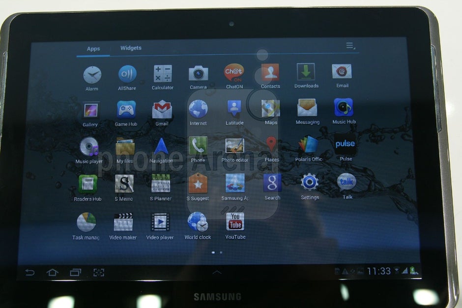 Samsung Galaxy Tab 2 (10.1) Hands-on Review - PhoneArena