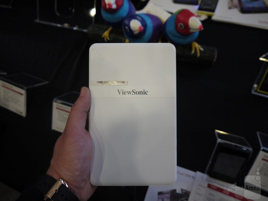 ViewSonic G70, E70 and E100 Android tablets Hands-on Review ...