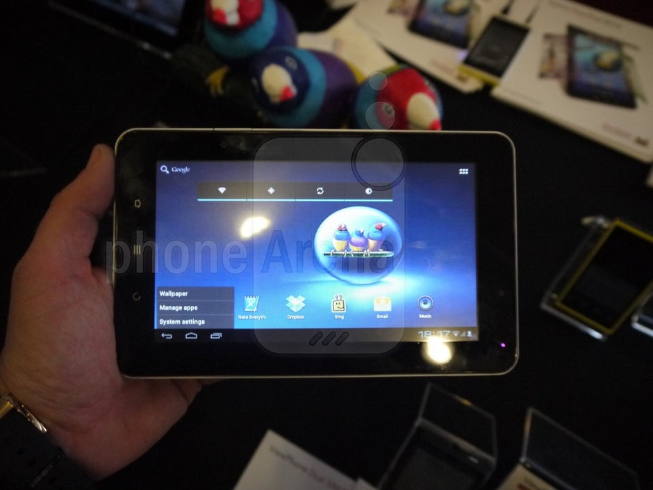 ViewSonic G70, E70 and E100 Android tablets Hands-on Review ...