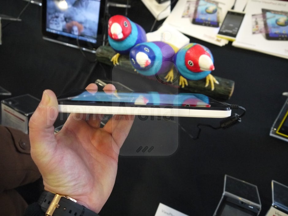 ViewSonic G70, E70 and E100 Android tablets Hands-on Review ...