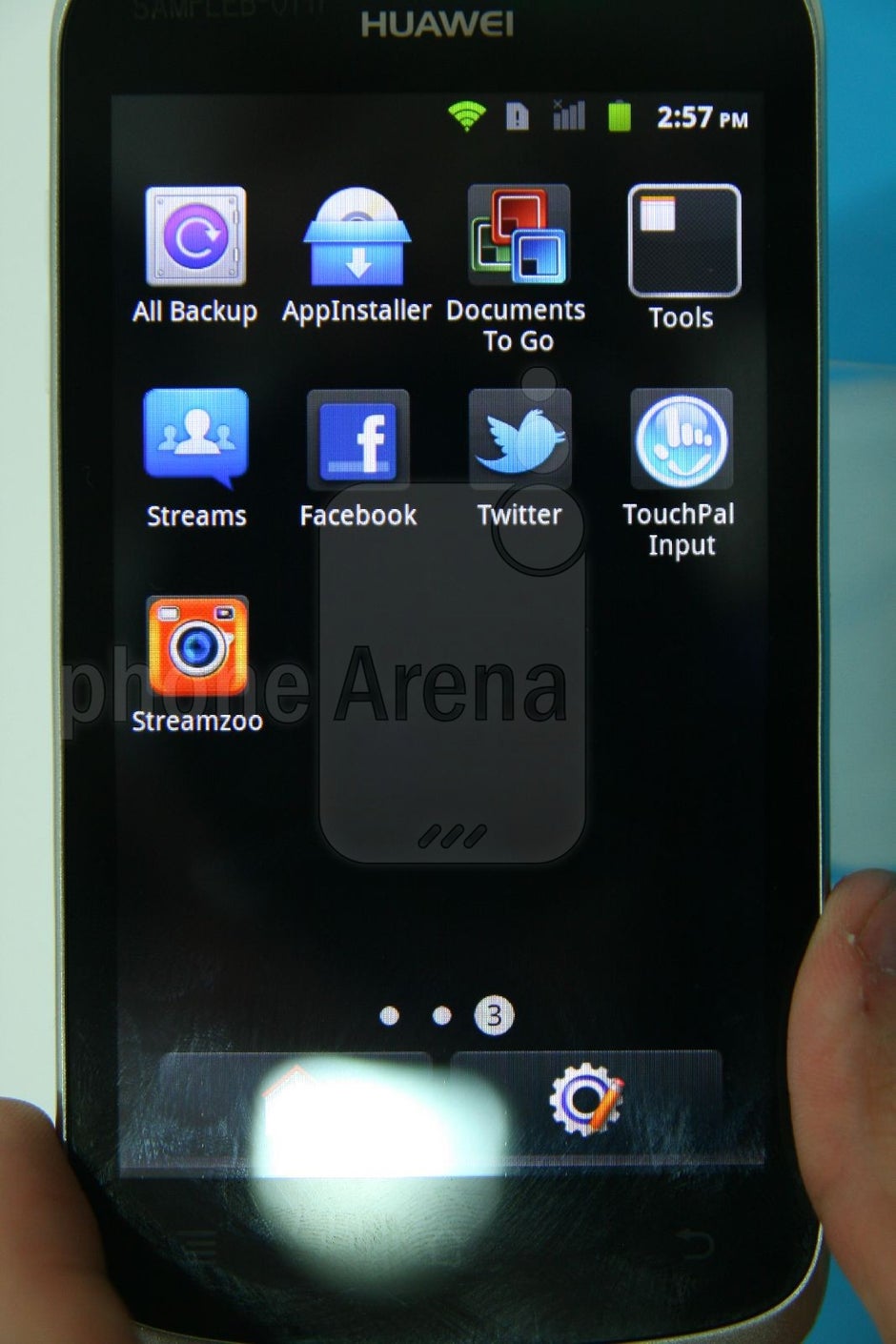 Huawei Ascend G300 Hands-on Review - PhoneArena