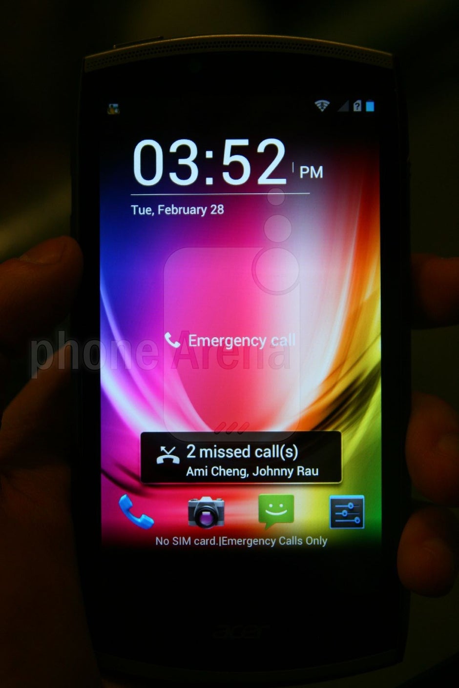 Acer CloudMobile Hands-on Review - PhoneArena