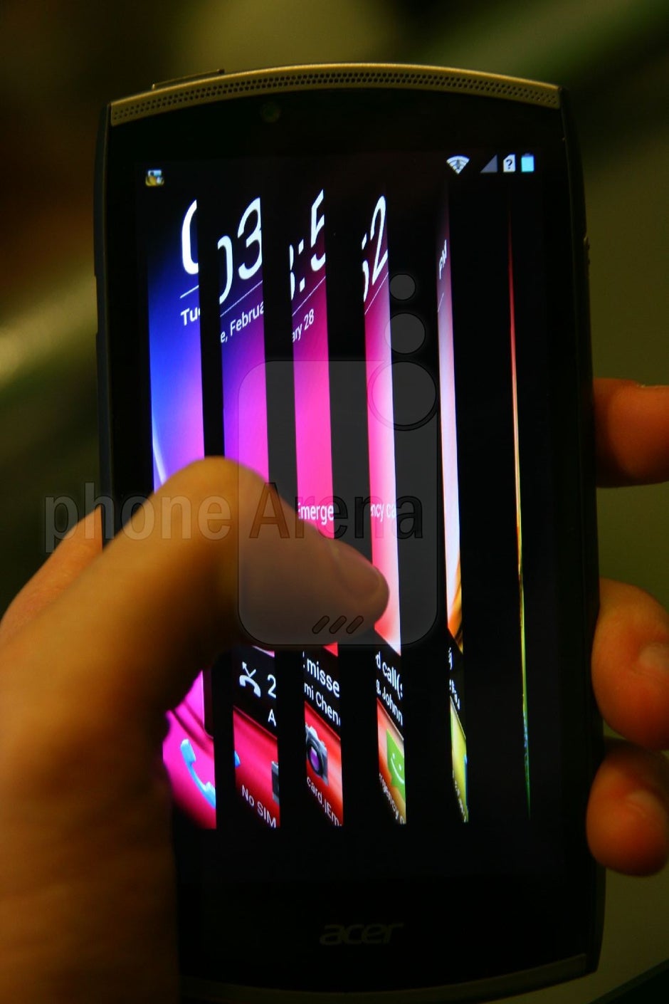 Acer CloudMobile Hands-on Review - PhoneArena