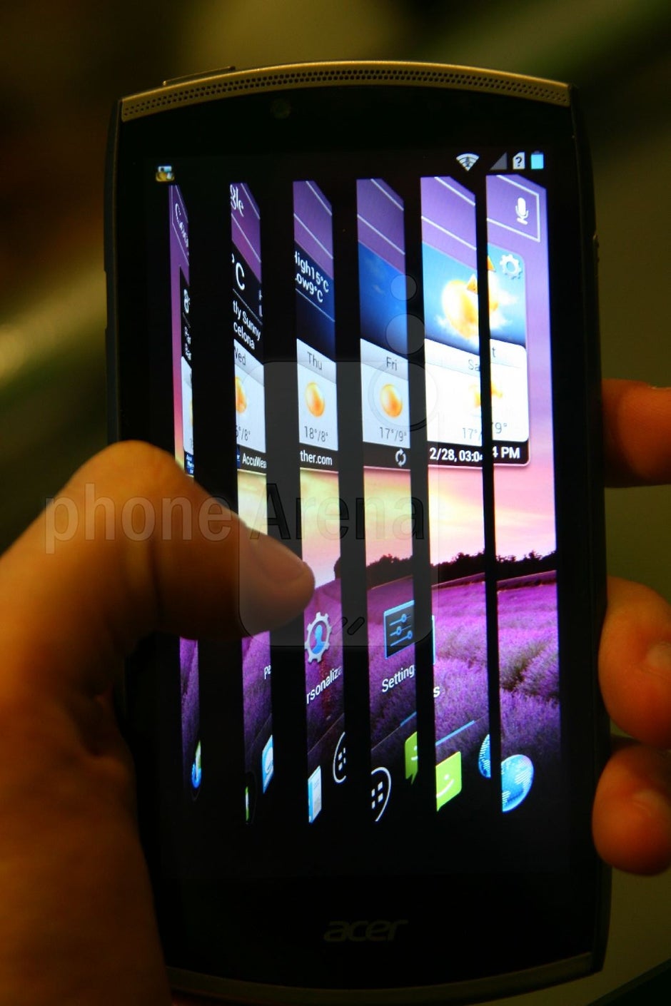 Acer CloudMobile Hands-on Review - PhoneArena