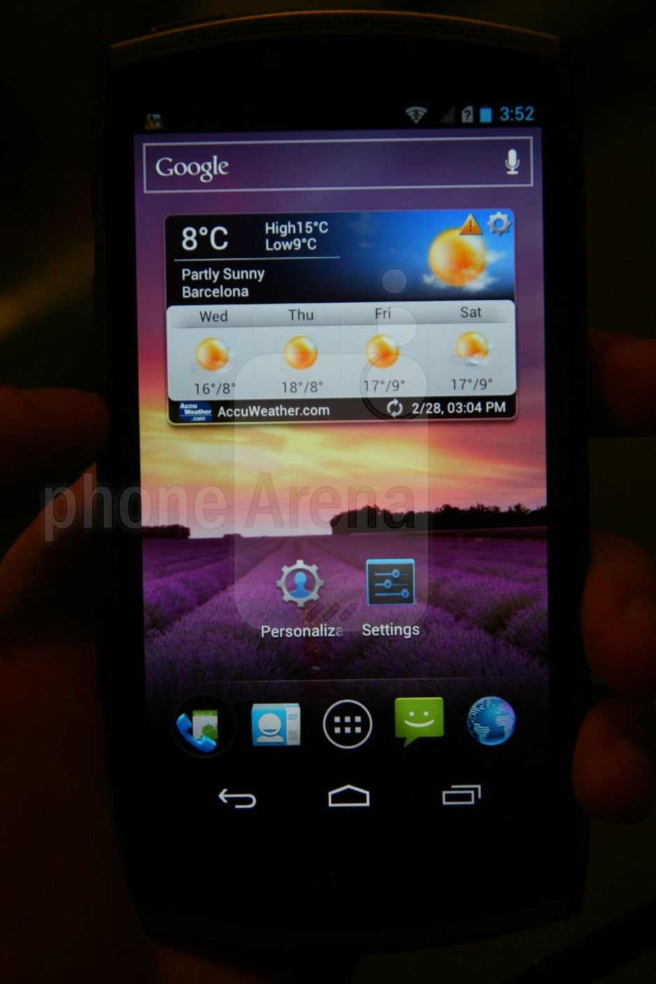 Acer CloudMobile Hands-on Review - PhoneArena