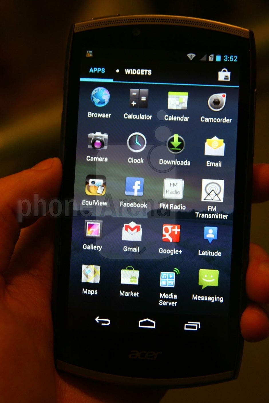 Acer CloudMobile Hands-on Review - PhoneArena