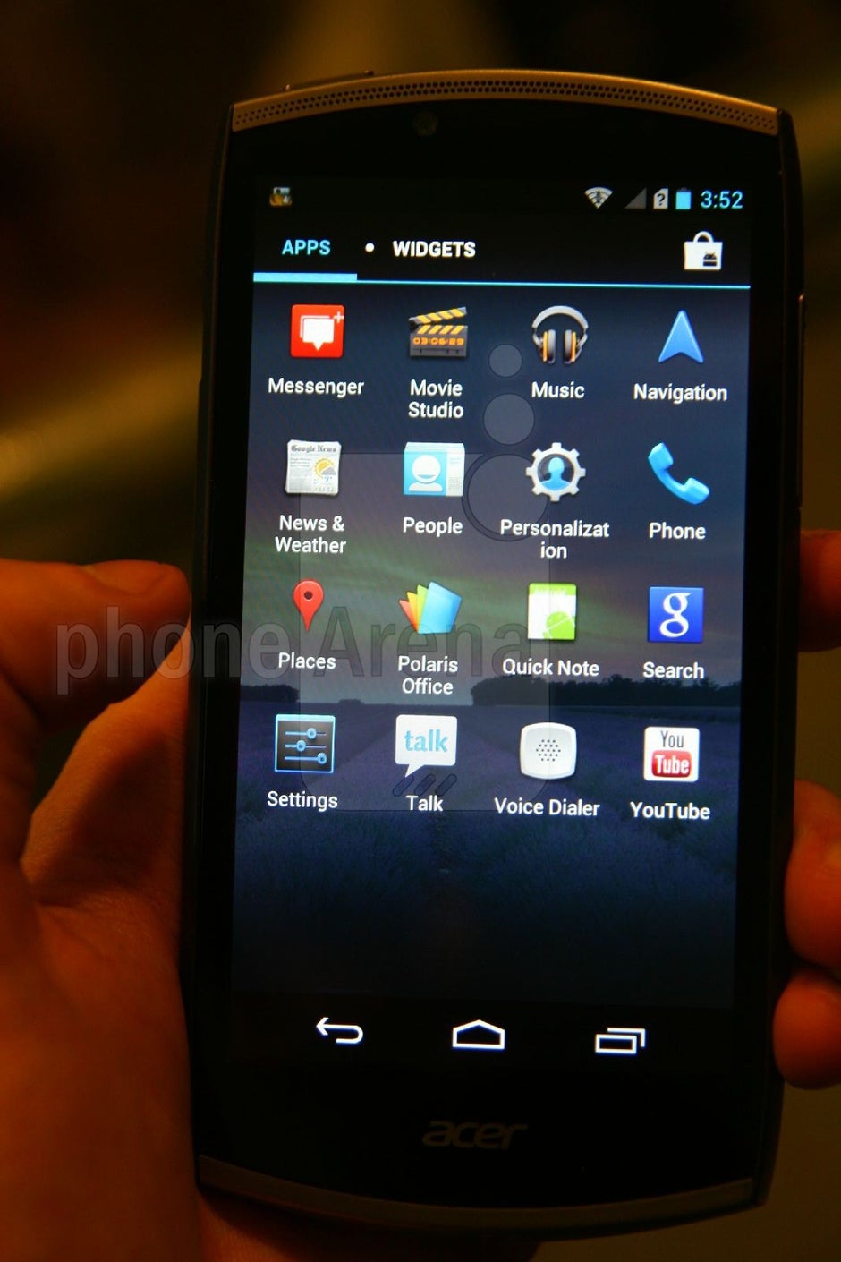 Acer CloudMobile Hands-on Review - PhoneArena