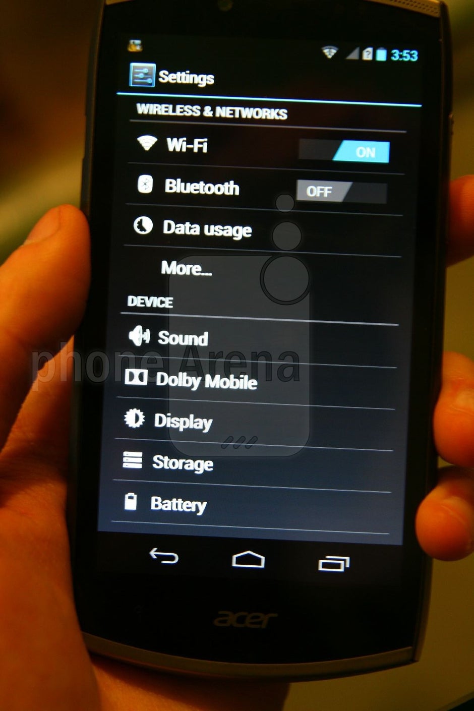 Acer CloudMobile Hands-on Review - PhoneArena
