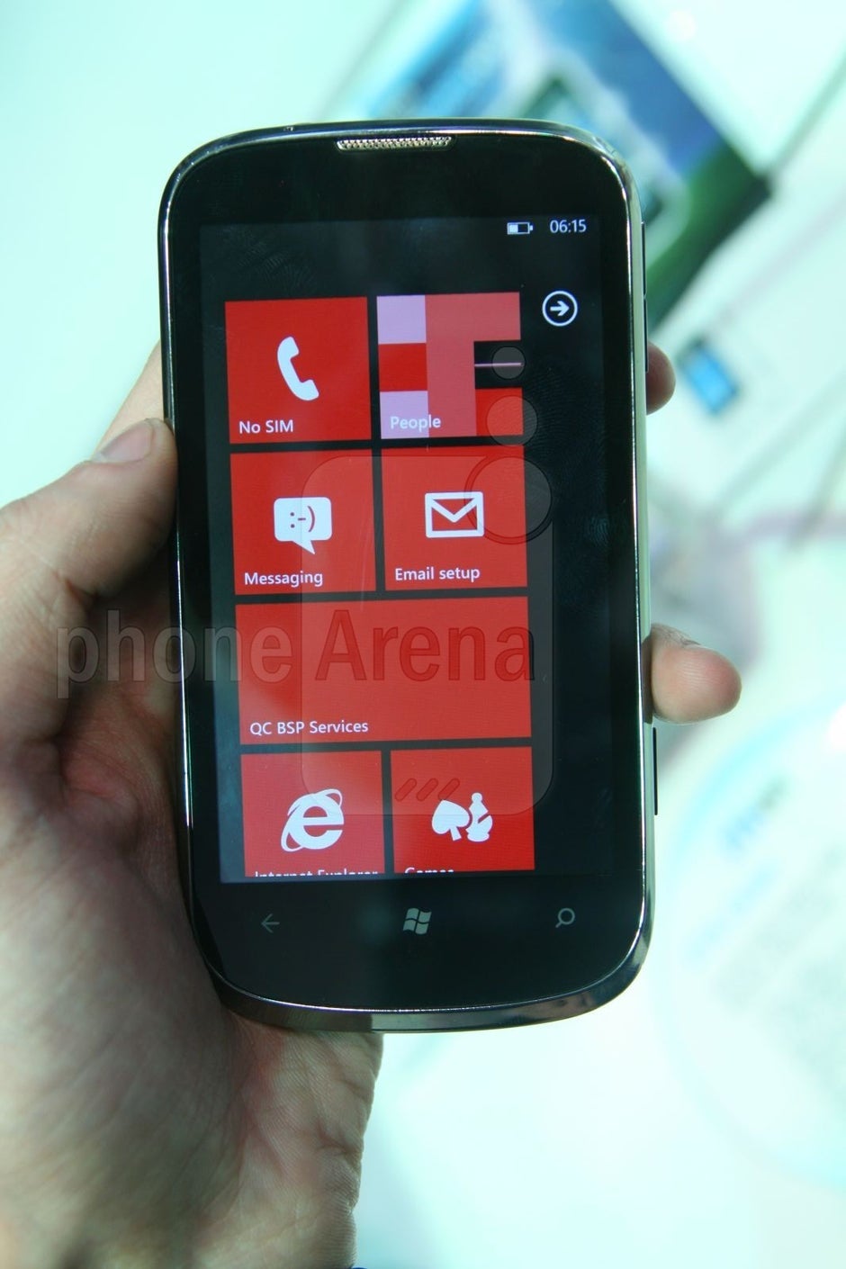 ZTE Orbit Hands-on Review - PhoneArena