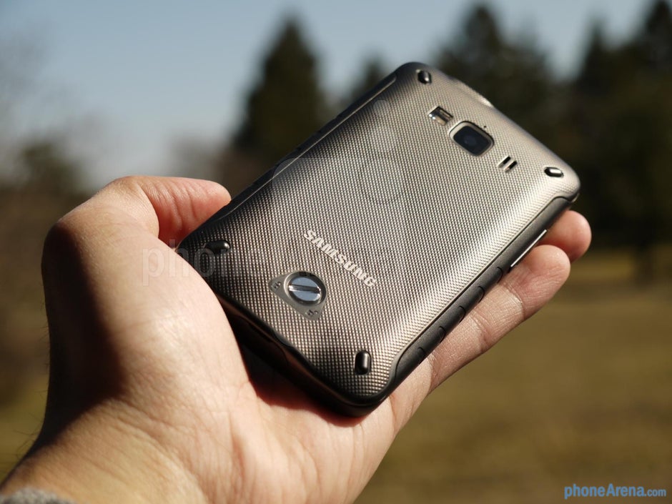 Samsung Rugby Smart unboxing and hands-on - PhoneArena