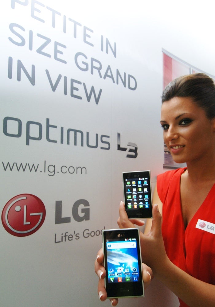 LG Optimus L3 coming to Europe this month - PhoneArena