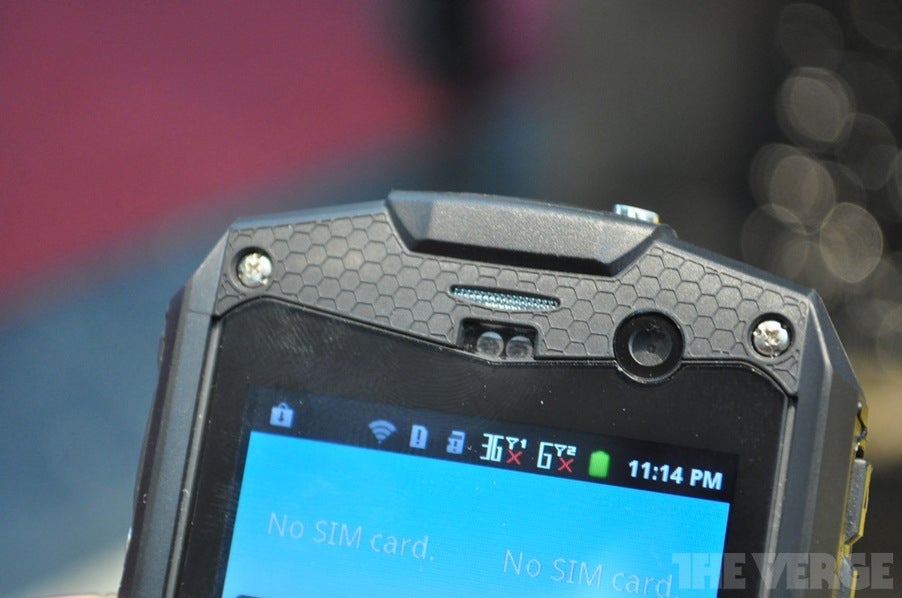 Caterpillar CAT B10 is a tough Android smartphone with IP67 ...