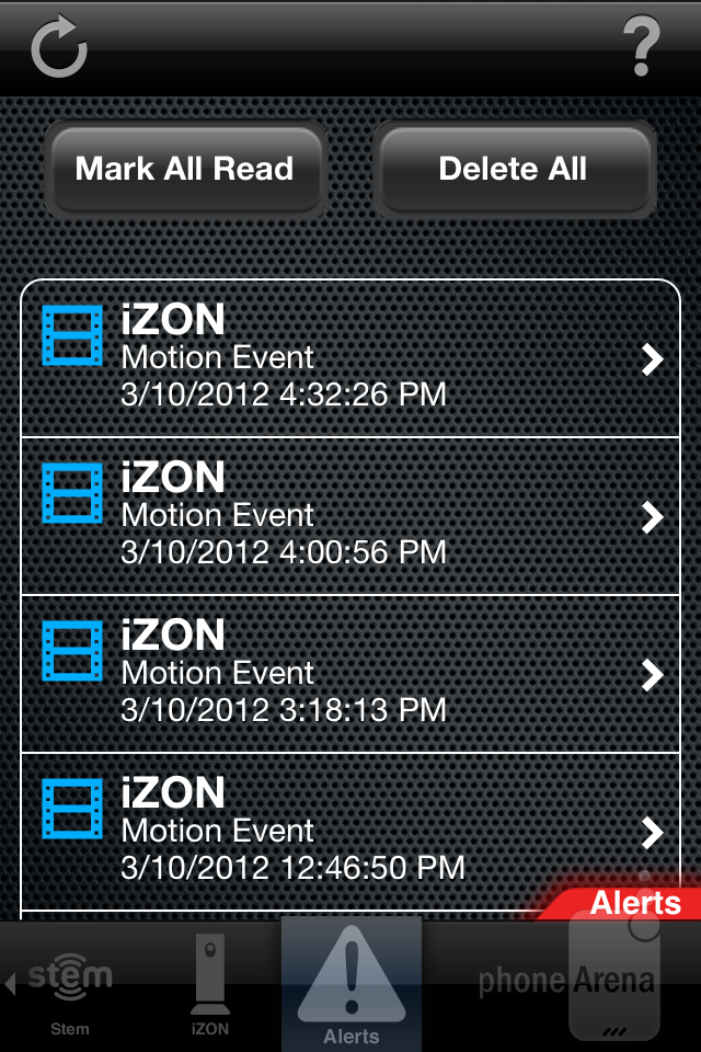 iZON Remote Room Monitor hands-on - PhoneArena