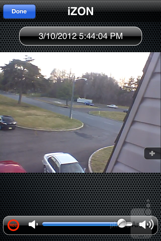 iZON Remote Room Monitor hands-on - PhoneArena