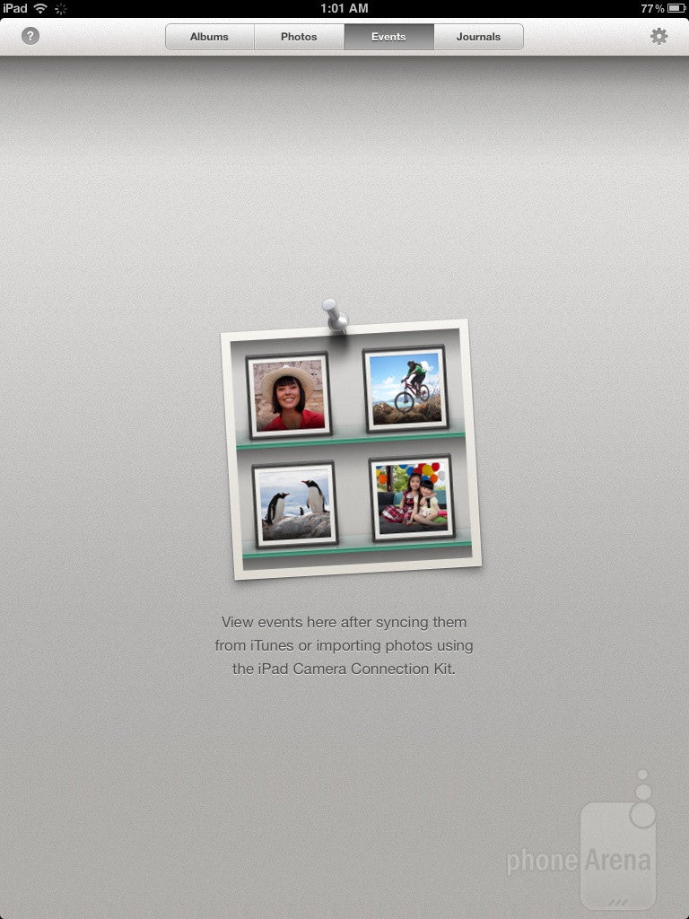 iPhoto for iPad Review - PhoneArena