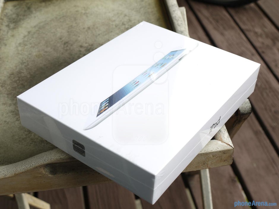 The new Apple iPad unboxing and hands-on - PhoneArena