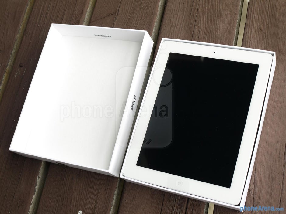 The new Apple iPad unboxing and hands-on - PhoneArena