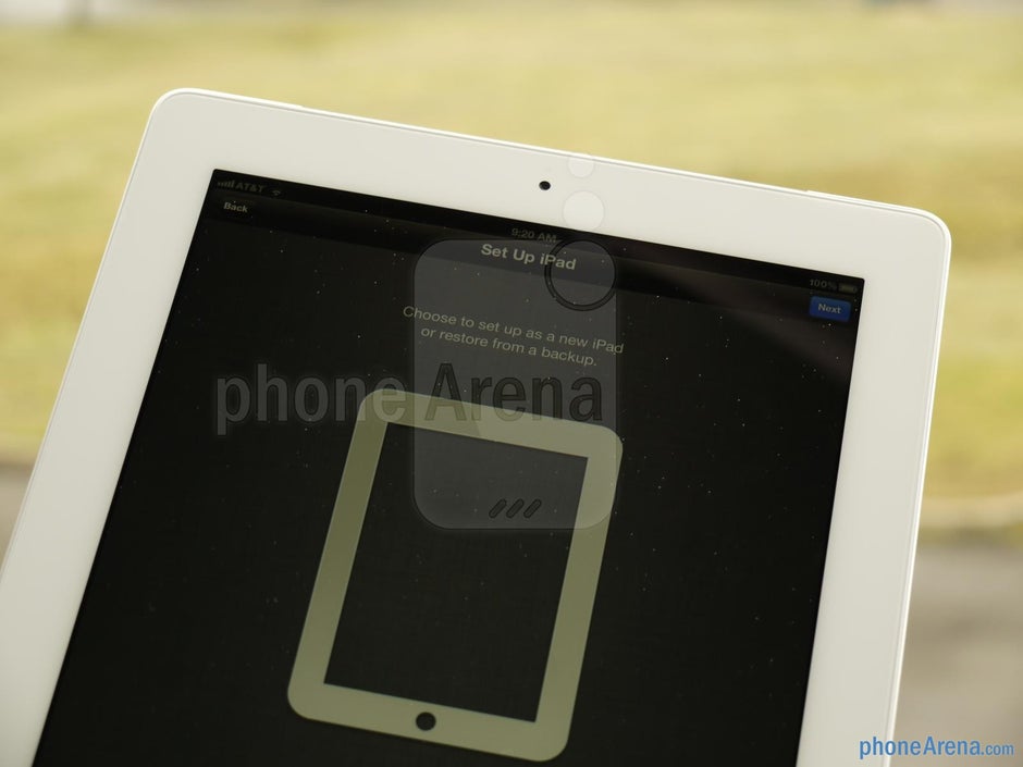 The new Apple iPad unboxing and hands-on - PhoneArena