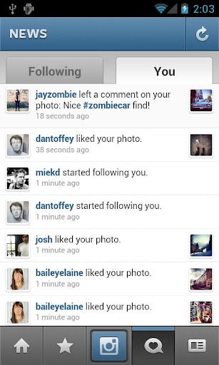 Instagram for Android hits the Play Store - PhoneArena