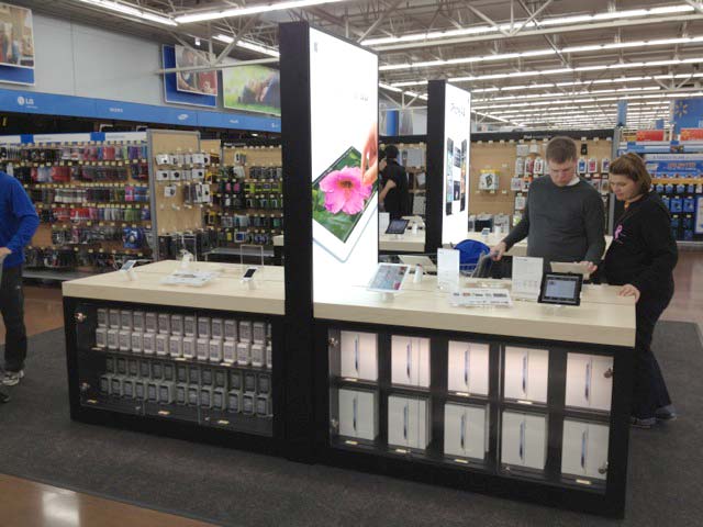 Walmart gets a touch of class with Apple’s store-within-a-store ...