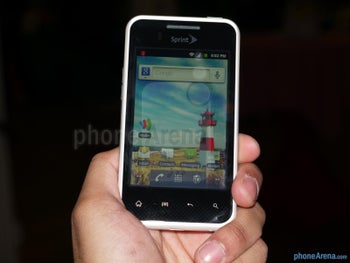 LG Optimus Elite hands-on | PhoneArena reviews - PhoneArena