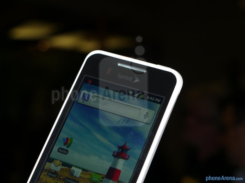 LG Optimus Elite hands-on - PhoneArena