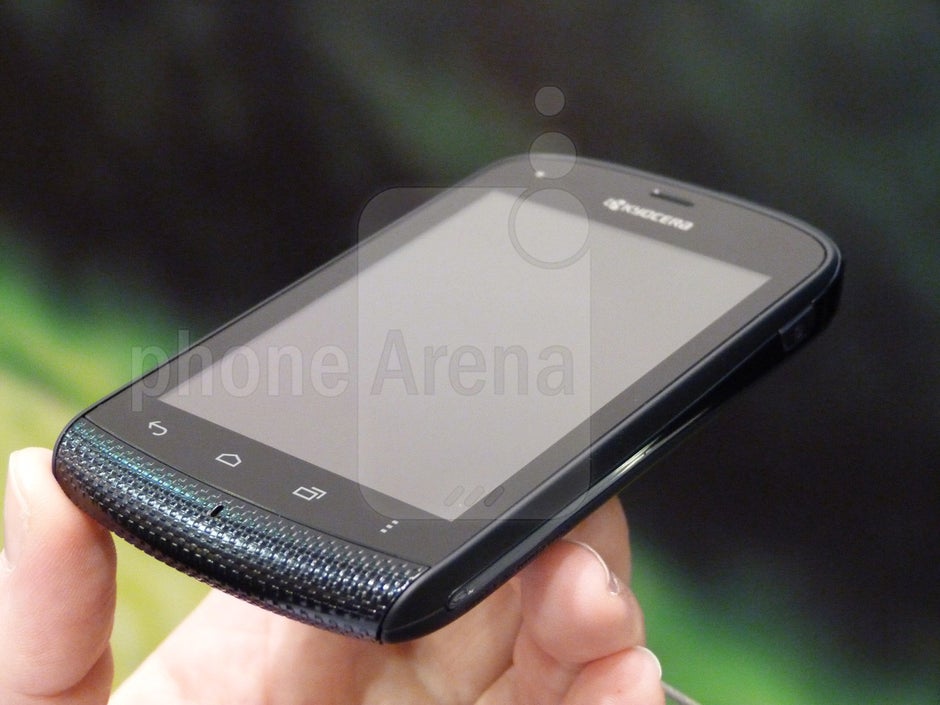 Kyocera Hydro hands-on | PhoneArena reviews - PhoneArena