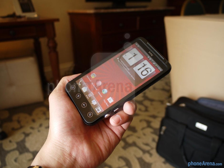 HTC EVO V 4G hands-on - PhoneArena