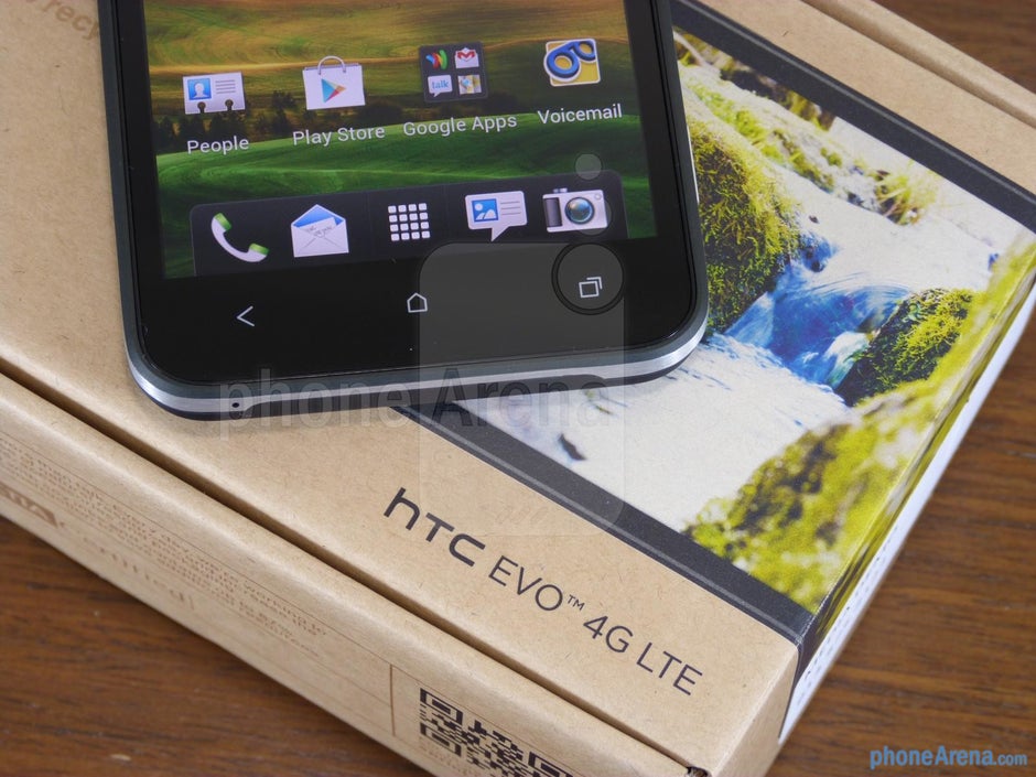 HTC EVO 4G LTE unboxing - PhoneArena