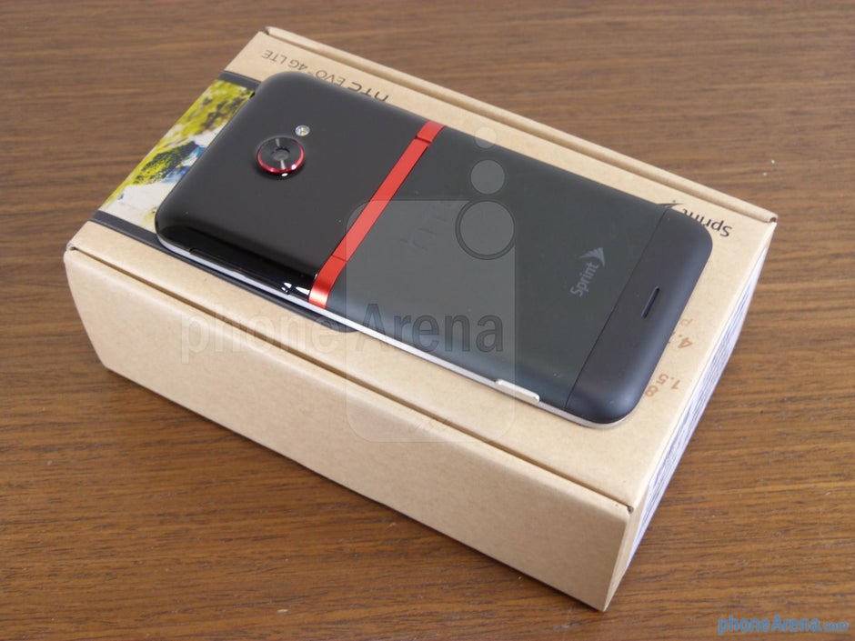 HTC EVO 4G LTE unboxing - PhoneArena
