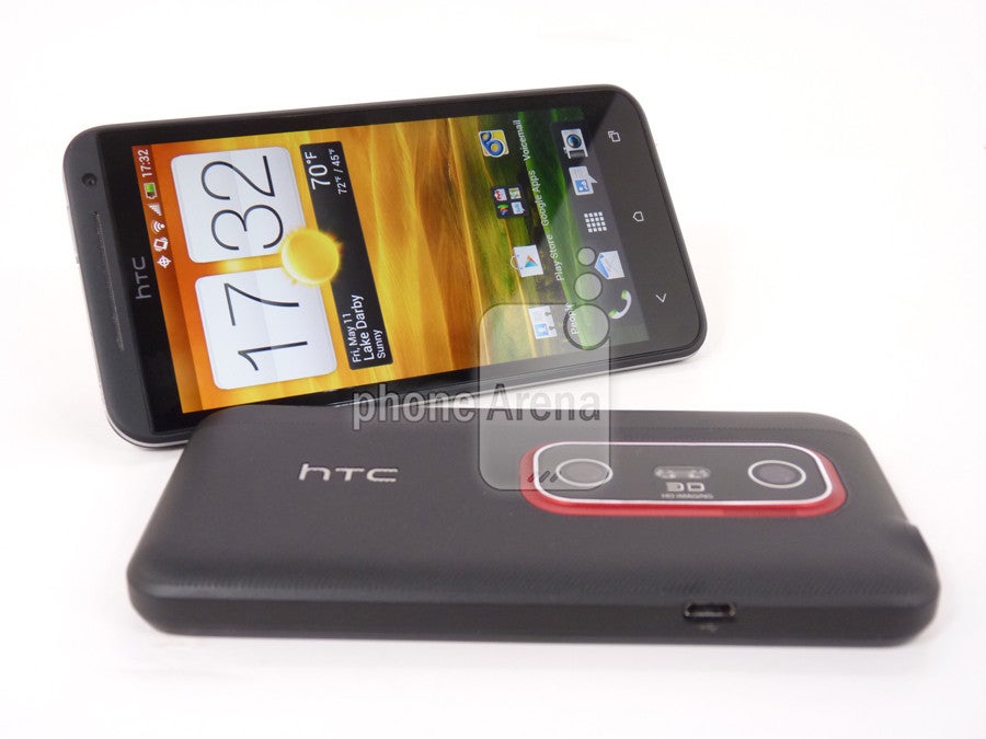 Hands on with the HTC EVO 4G LTE | PhoneArena reviews - PhoneArena