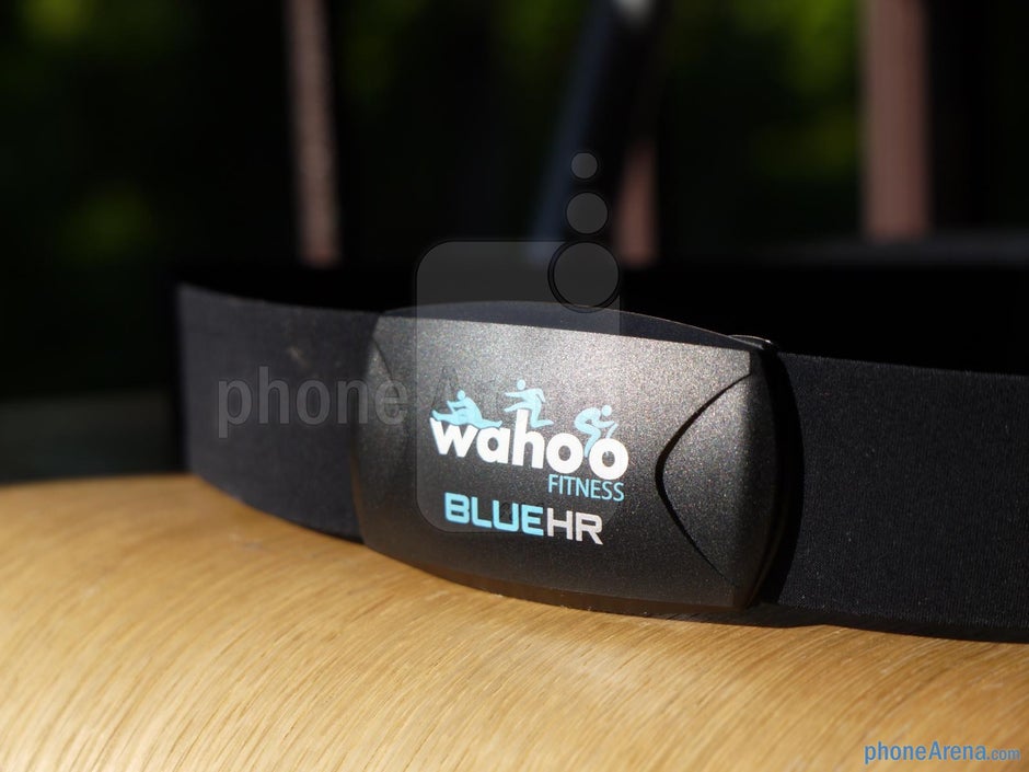 Wahoo Fitness Blue HR hands-on - PhoneArena