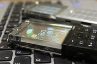 Transparent-display Explay Crystal is a phone merging the past and the ...