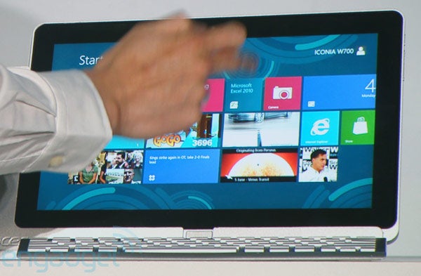 Acer unveils 2 new Windows 8 tablets - PhoneArena Acer unveils 2 new Windows 8 tablets - PhoneArena