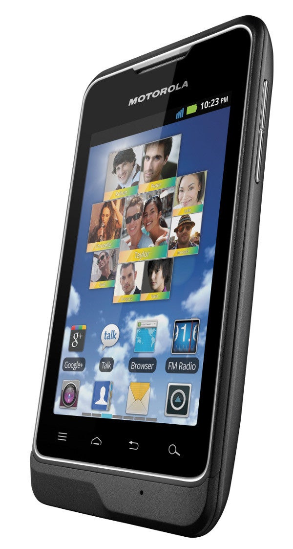 Motorola MOTOSMART goes on sale in Italy for the suggested retail price ...