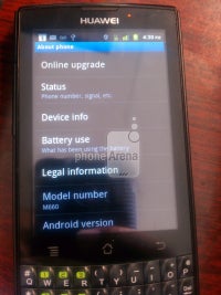 Huawei M660 spotted in the wild, bound for Cricket - PhoneArena