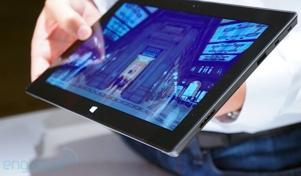 Microsoft Surface tablet might use a proprietary power connector ...