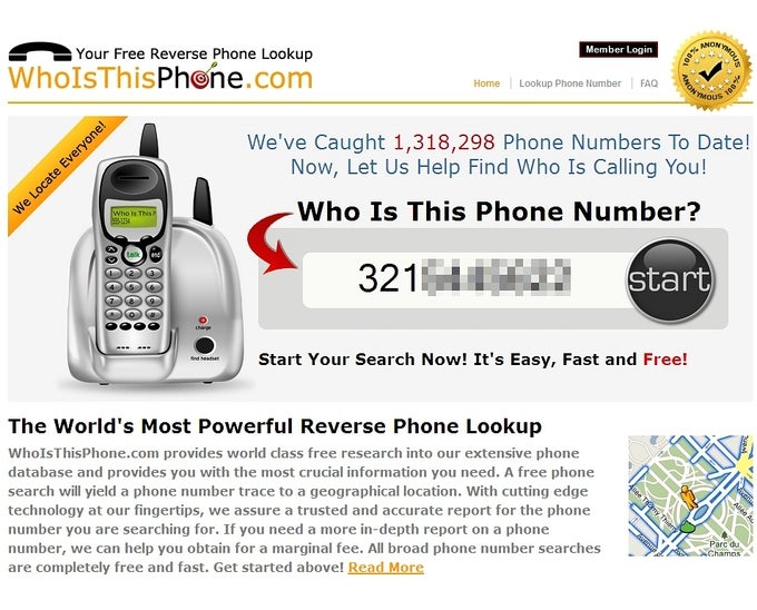 How to see who is calling from that unknown phone number - PhoneArena