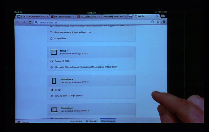 Google announces Chrome for iPhone and iPad - PhoneArena