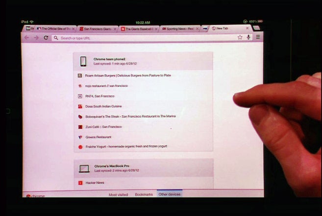 Google announces Chrome for iPhone and iPad - PhoneArena