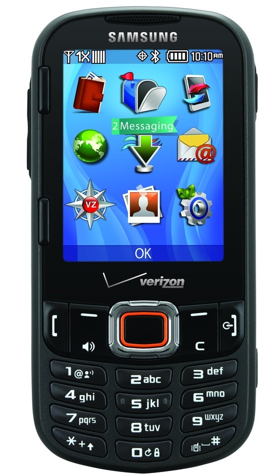 Samsung Intensity III for Verizon is announced – rugged QWERTY feature ...