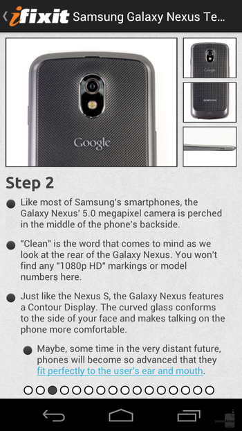 It's broken? Use the iFixit app for Android and iOS (and webOS ...