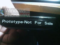 Sony Ericsson Windows Phone prototype appears again, buyer wanted ...