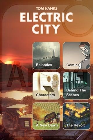 Tom Hanks’ Electric City debuts on iOS and Android today - PhoneArena