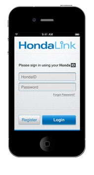 HondaLink looks to make your smartphone content one with your car ...