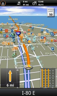 NAVIGON v4.5 for Android now offers 3D map views and last mile ...