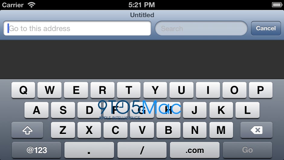 Take a look at the iPhone 5 landscape keyboard - PhoneArena